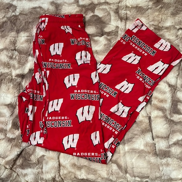 Pants | Wisconsin Badgers Drawstring Pajama Pants | Poshmark